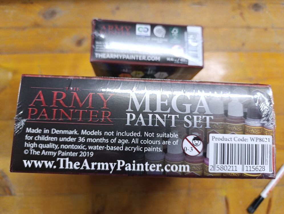 Armypainter Mega Paint Set und Speedpaint Mega Set im Doppel | Kaufen ...