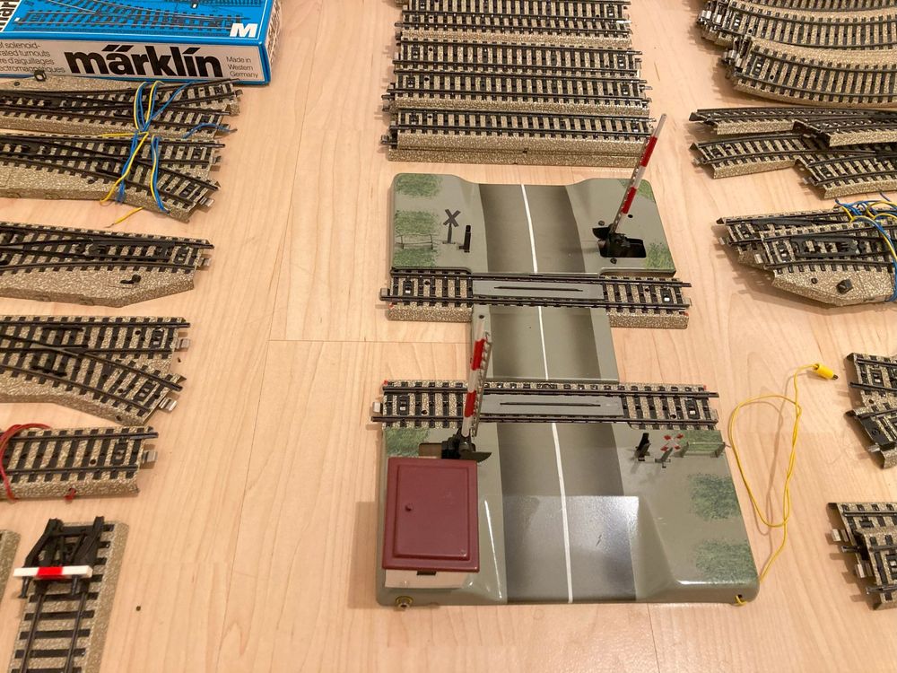 Märklin H0 M-Gleise (Gebraucht) in für CHF 75 – nur Abholung auf ...