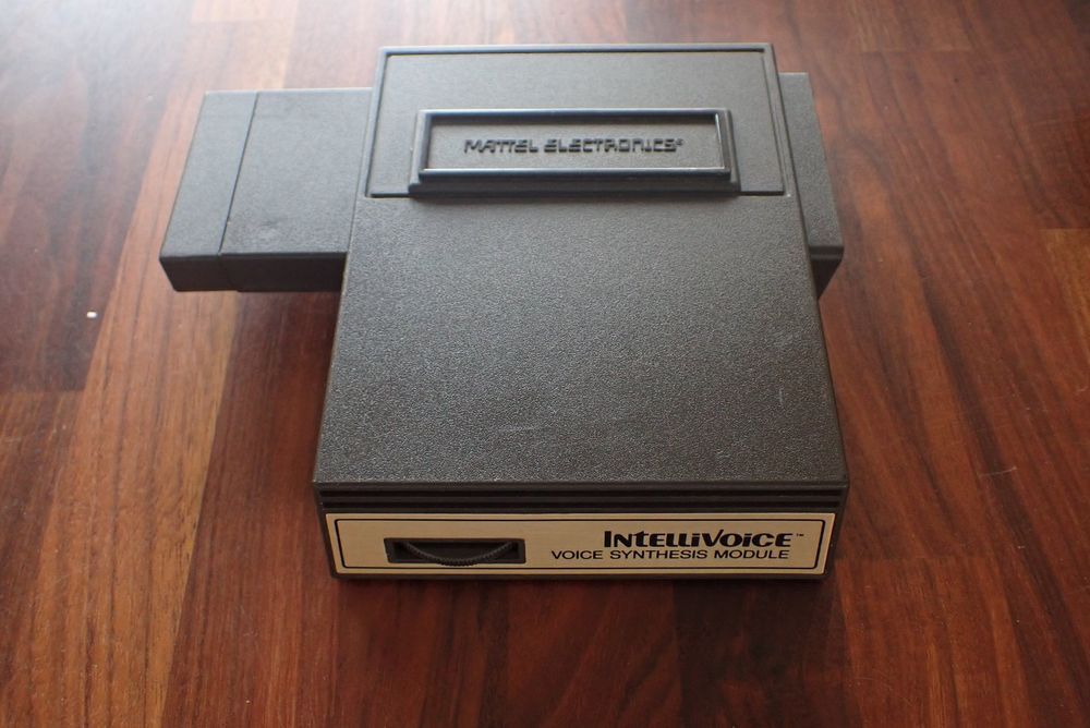 INTELLIVISION Voice Synthesis Module aus dem Jahr 1981 (Gebraucht) in ...