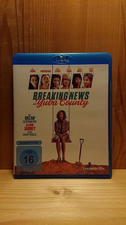 BREAKING NEWS IN YUBA COUNTY Blu-Ray mit Allison Janney (Gebraucht) in ...