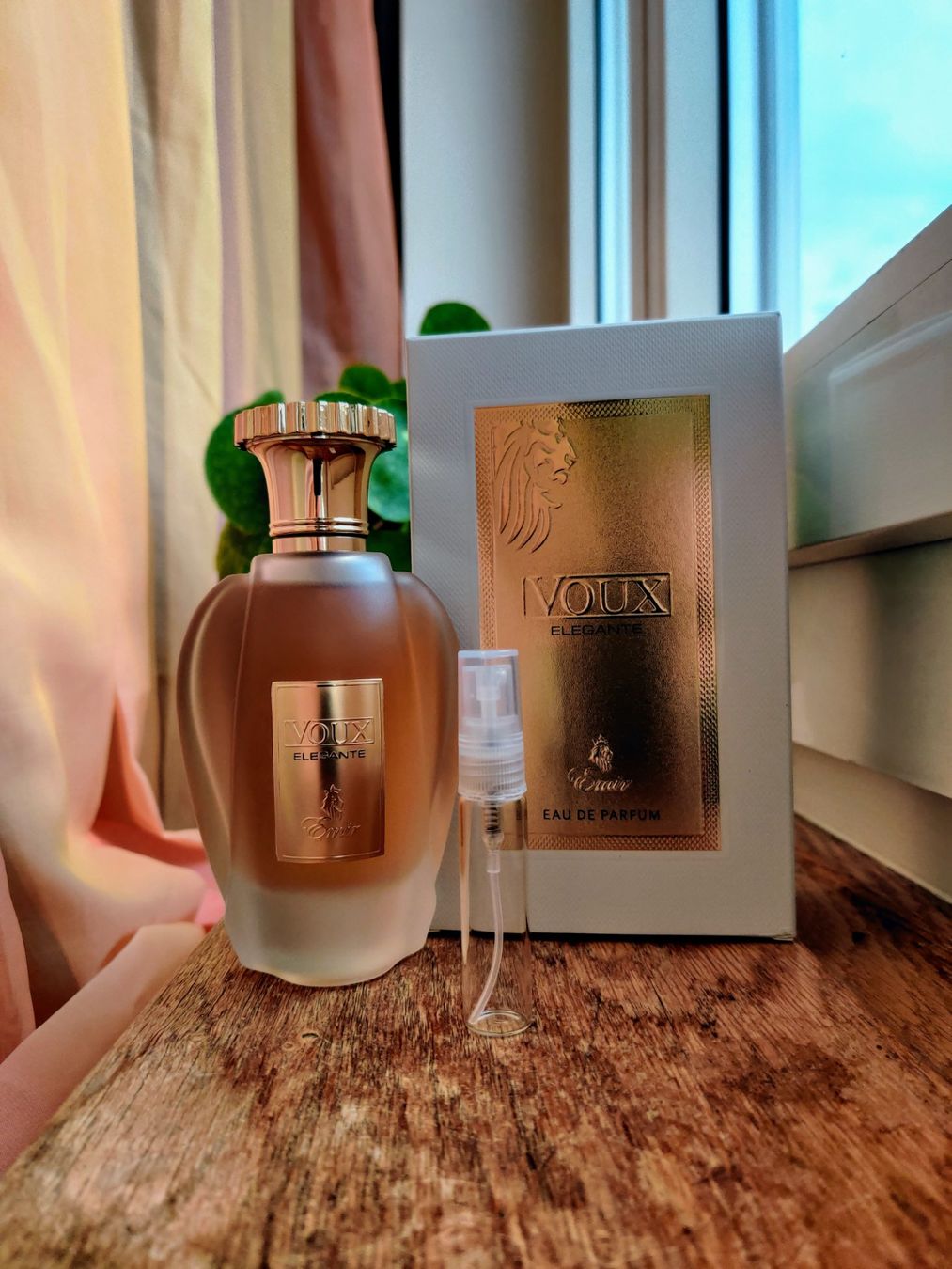 5ml Paris Corner Emir Voux Elegante | Dupe zu Xerjoff Naxos (Gebraucht ...