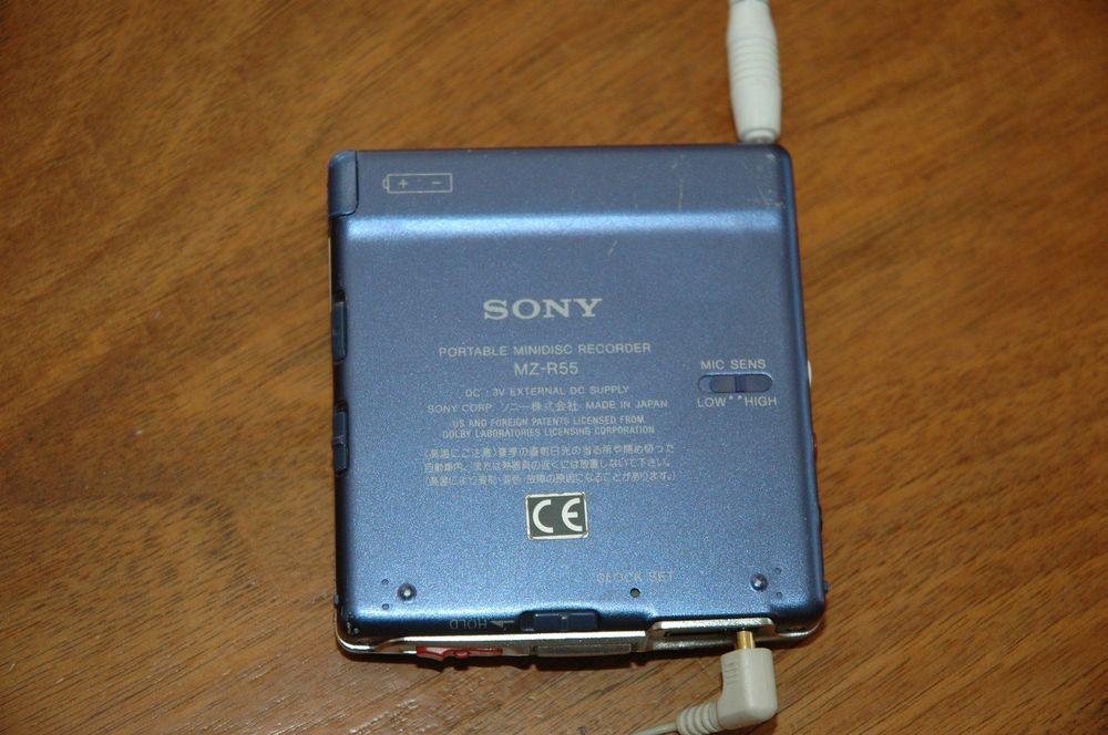 Sony MZ-R55 Portable Minidisc Recorder | Acheter sur Ricardo