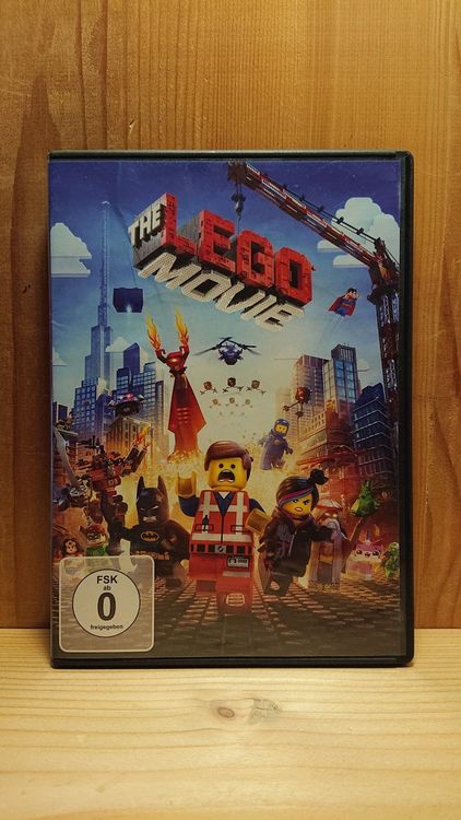 THE LEGO MOVIE DVD | Kaufen auf Ricardo