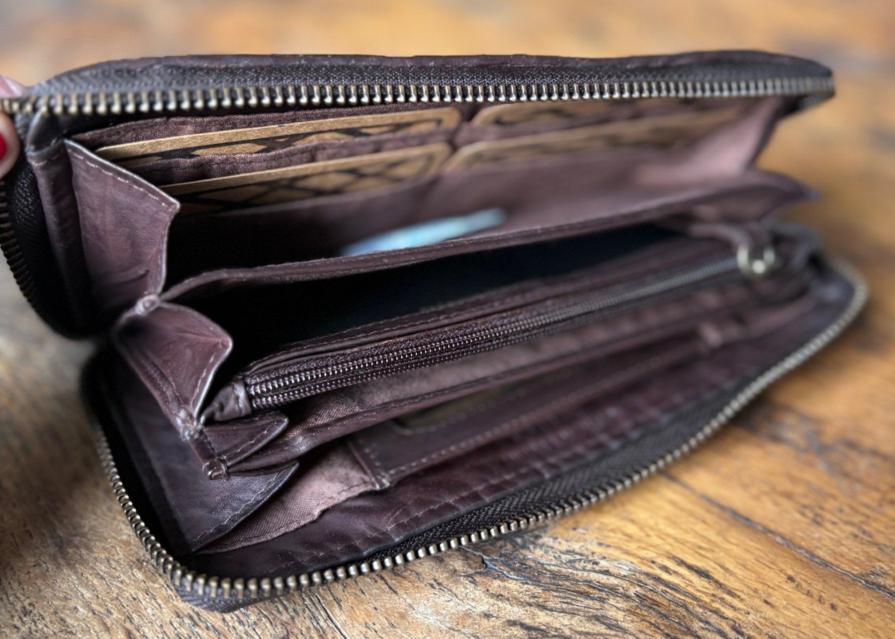 PORTEMONNAIES EN CUIR!! (Neuf (Voir description)) à Locarno pour CHF 48 ...