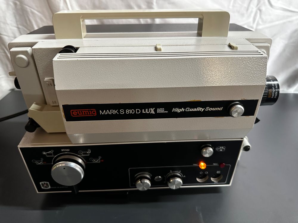 EUMIG MARK S 810 D Lux Super 8 Filmprojektor (Gebraucht) in Wetzikon ZH für CHF 40 – nur ...