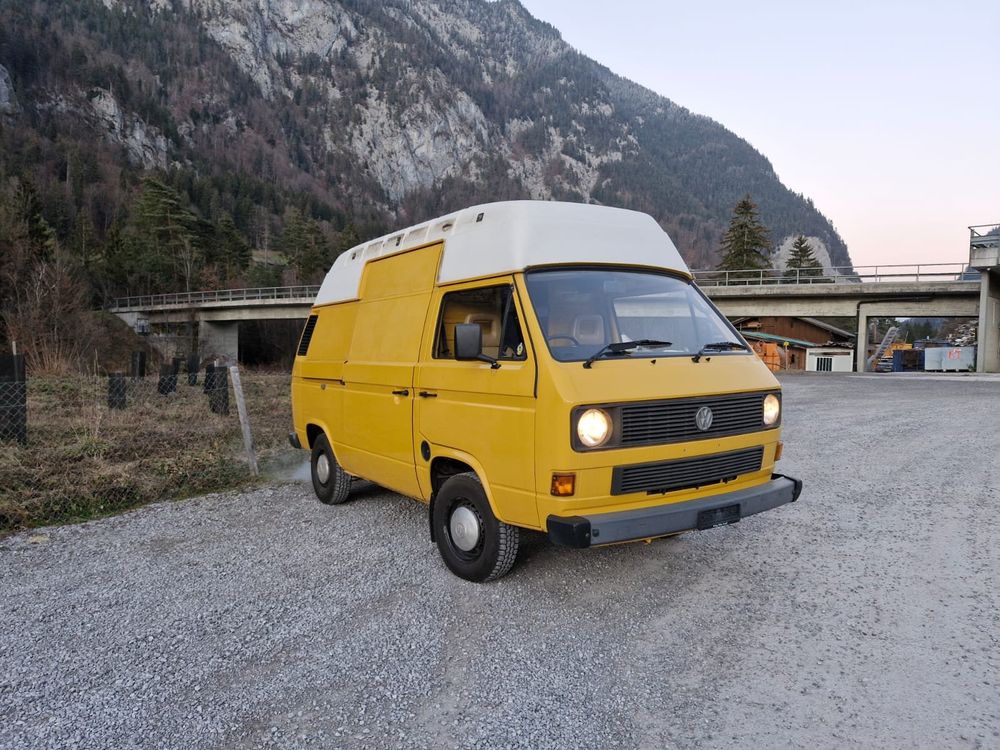 VW Bus T3 Ex Post 2.1l SR Motor ( MFK 2024 ) ab CHF 1.- (Gebraucht) in ...
