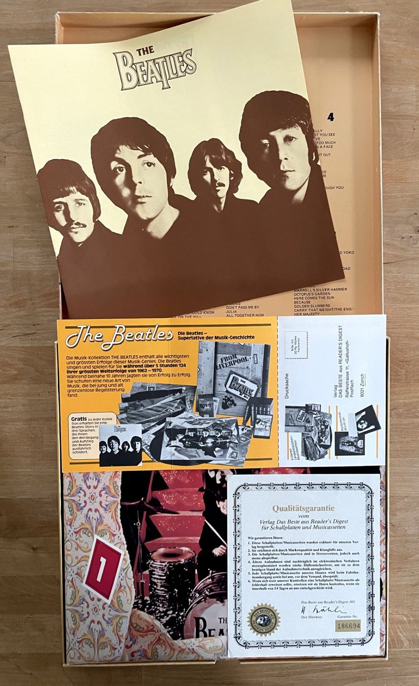 The Beatles Box From Liverpool - 8 LP's - Top Zustand! (Gebraucht) in ...
