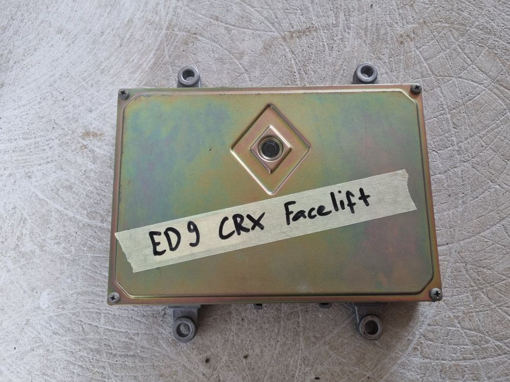 Honda Crx Ed9 Ecu Steuergerät Tuning Kaufen Auf Ricardo