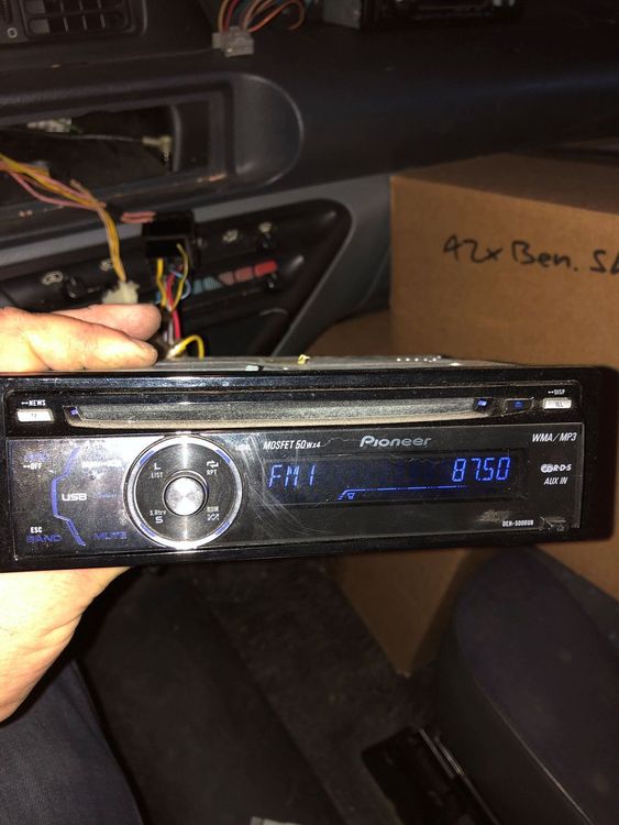 Autoradio Pioneer DEH 5000 UB | Kaufen auf Ricardo
