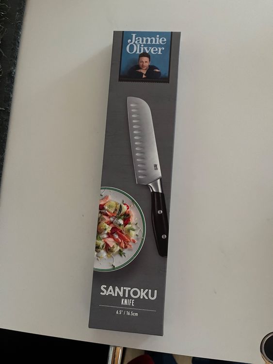 Jamie Oliver Santoku Messer OVP | Kaufen auf Ricardo