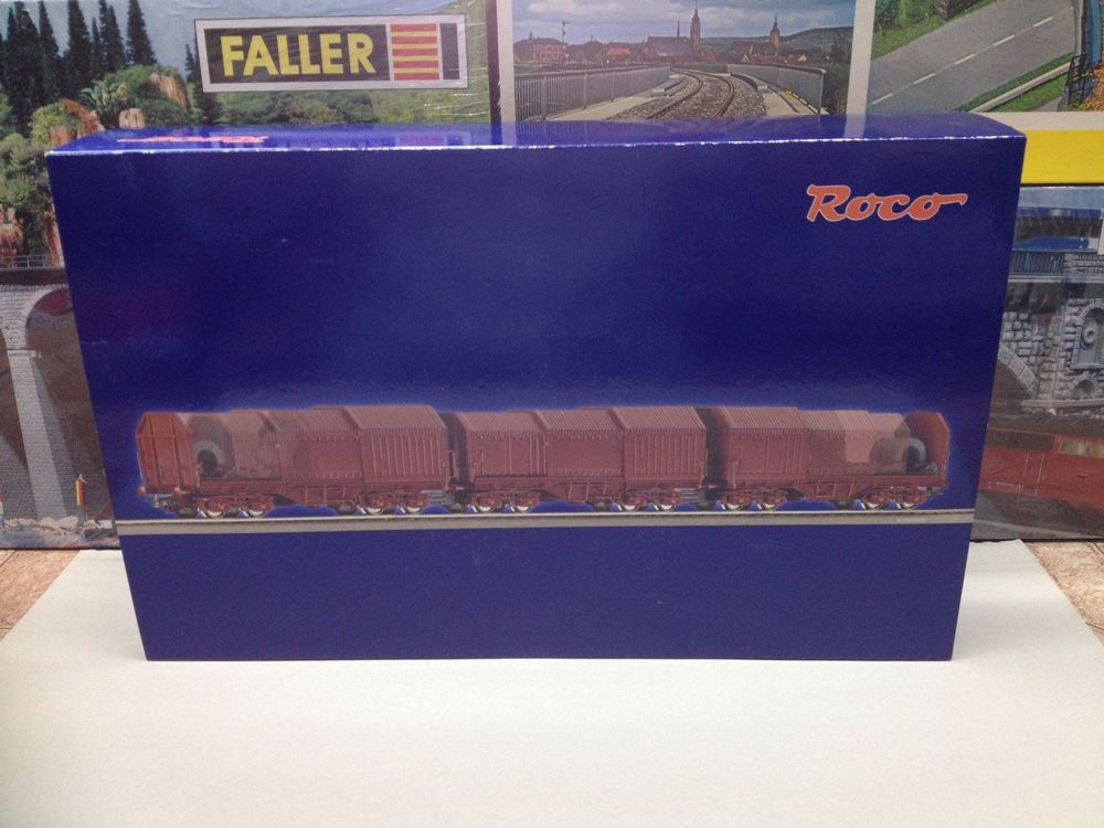 Roco Teleskophaubenwagen-Set, Digital S (Neu (gemäss Beschreibung)) in ...