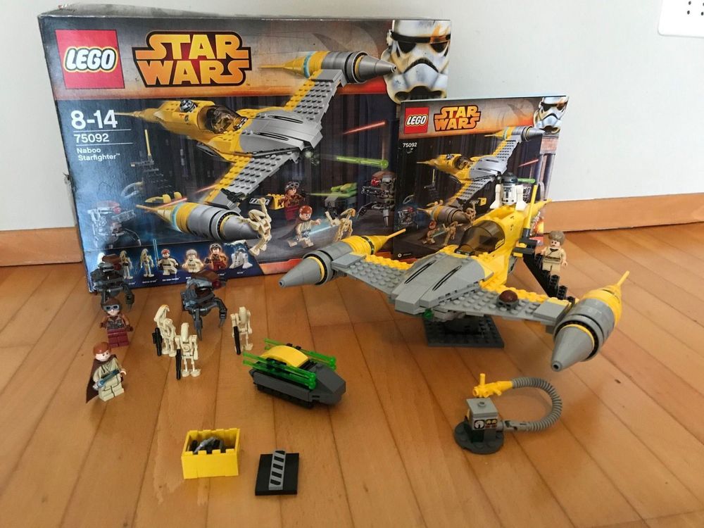 LEGO Star Wars 75092 - Naboo Starfighter | Kaufen auf Ricardo
