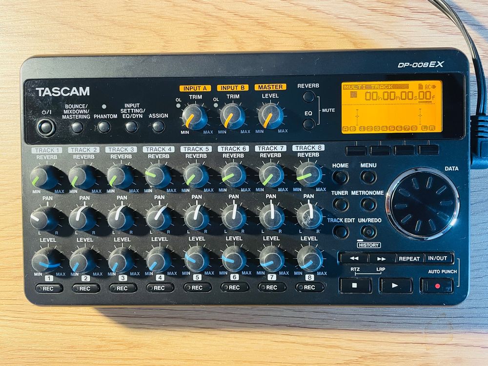 Tascam DP-008 EX | Kaufen auf Ricardo