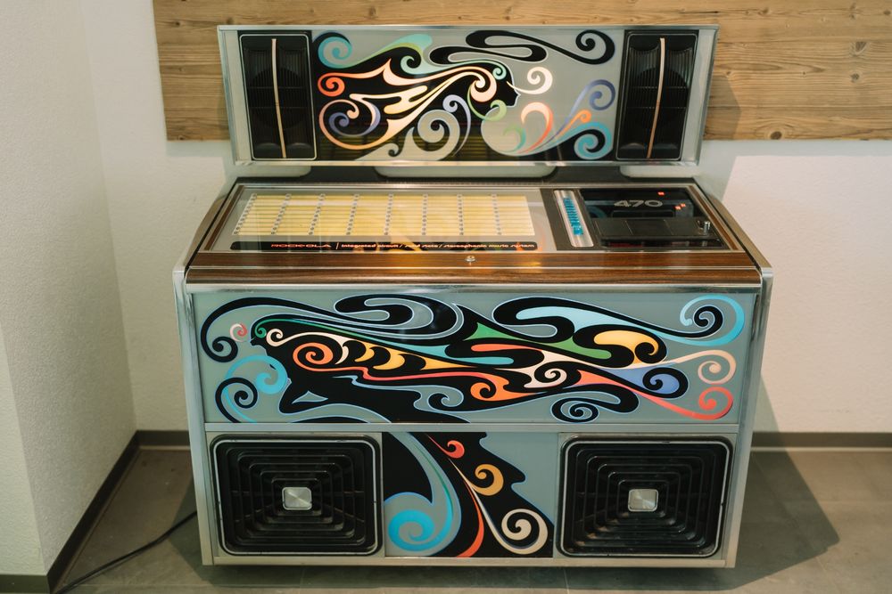 Rock-Ola Jukebox 470 in perfektem Zustand (Gebraucht) in Münsingen für ...