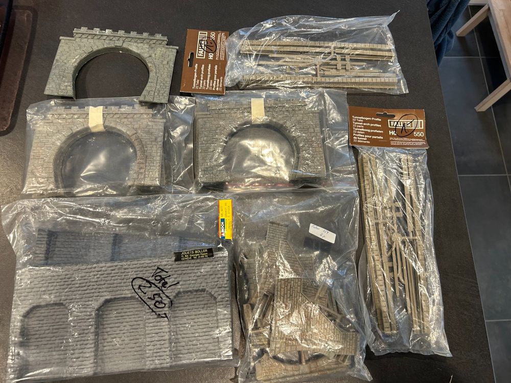 Faller set entrées de tunnel murs H0 | Kaufen auf Ricardo