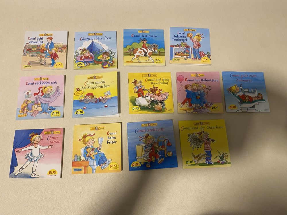Conni Pixi Set 13 Stück (Gebraucht) in Pratteln für CHF 13 – mit ...
