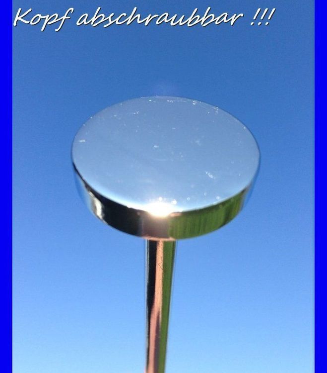 Etageren Stangenset silber "Reflex" für eine dreistöckige (Neu und ...