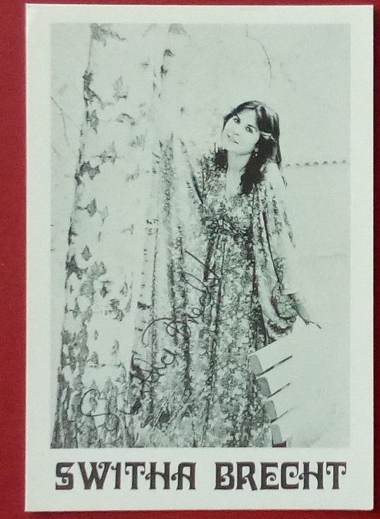 Switha Brecht Autogramm signiert Fotopostkarte 10x15cm | Kaufen auf Ricardo