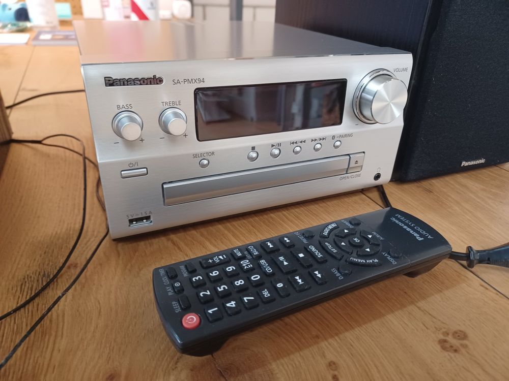 Panasonic Micro HiFi System SC-PMX94 mit DAB+ (Gebraucht) in Wetzikon ...