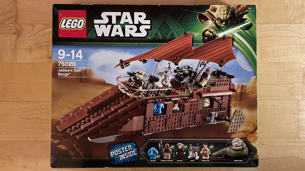 Lego Star Wars: Jabba’s Sail Barge (75020) | Kaufen auf Ricardo