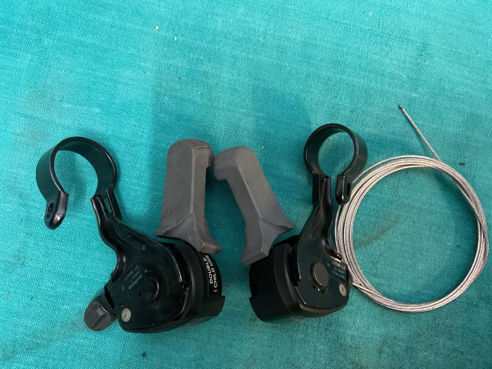 Schalthebel Shimano ST-M007 70 GS 3 und 6 fach neu | Kaufen auf Ricardo