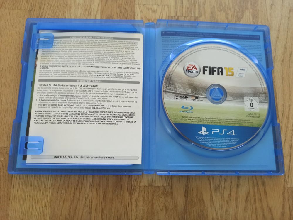 💿🎮📀💿🎮📀FIFA 15 PS4 💿🎮📀💿🎮📀 (Usato) a Oberweningen per CHF 3.95 – con consegna | Acquista su Ricardo