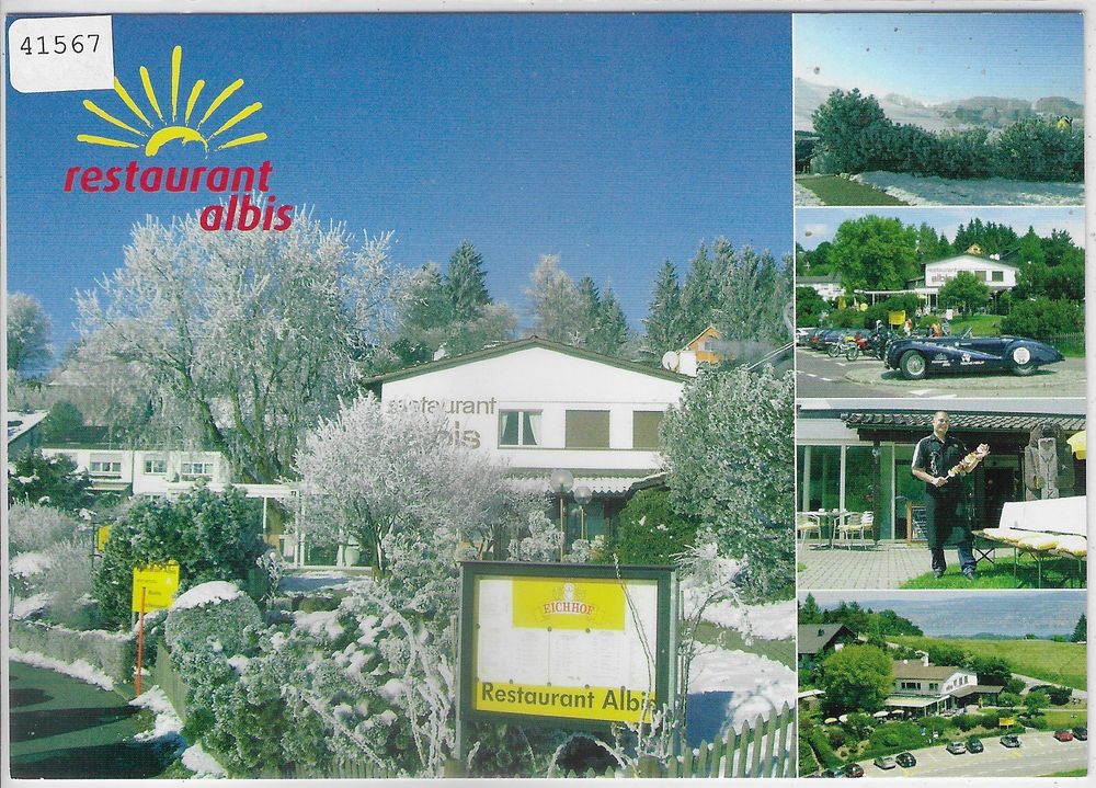 Restaurant Albis - Langnau am Albis (Gebraucht) in Ettingen für CHF 2 – mit Lieferung auf ...