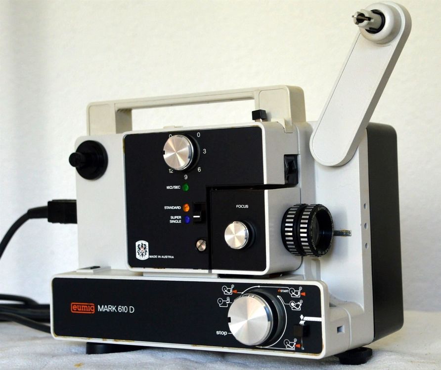 Filmprojektor / Projecteur de film Eumig Mark 610 D | Acheter sur Ricardo