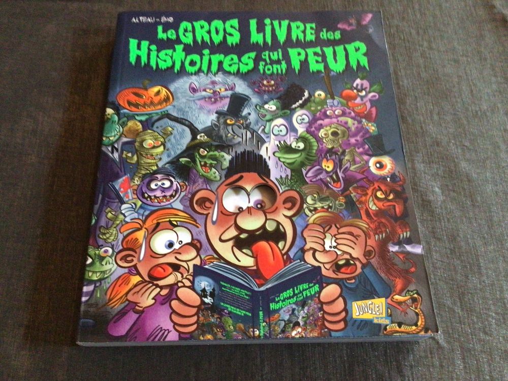 Kids Le gros livre des histoires qui font peur en Français | Kaufen auf ...