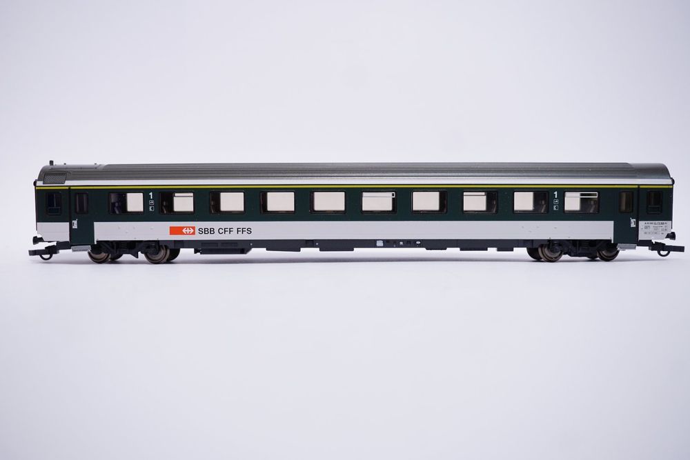 8å Roco 44883.1 SBB EW IV 1. Klasse Personenwagen 1:87 | Kaufen auf Ricardo