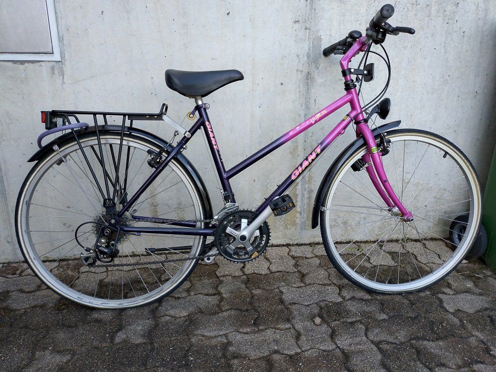 City Bike Giant Huron, 21-Gang Shimano (Gebraucht) in Lausen für CHF 25 ...