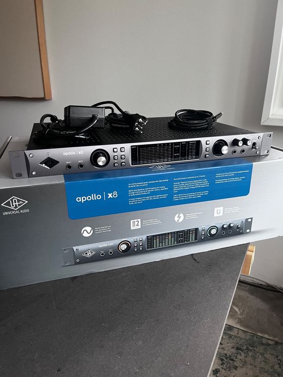 UAD Apollo X8 Audio Interface inkl. 14 UAD Plugins (Gebraucht) in ...