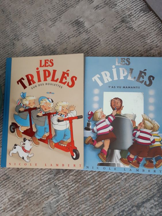BD enfants les triplés (Gebraucht) in Penthalaz für CHF 20 – mit ...
