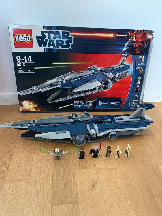Lego Star Wars 9515 The Malevolence | Kaufen auf Ricardo