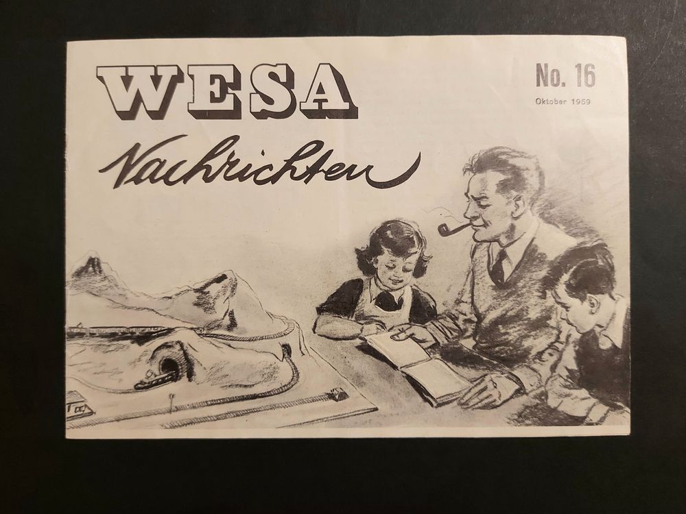 WESA Nachrichten 1959 (Gebraucht) in Bern für CHF 5 – mit Lieferung auf ...