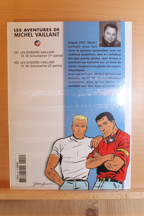 Dossier Michel Vaillant - Michael Schumacher Vol.1 (Neu und ...