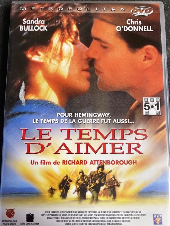 LE TEMPS D'AIMER - SANDRA BULLOCK | Kaufen auf Ricardo