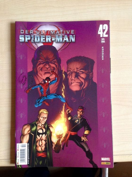 Der Ultimative Spider Man Heft 42 V 2006 Kaufen Auf Ricardo