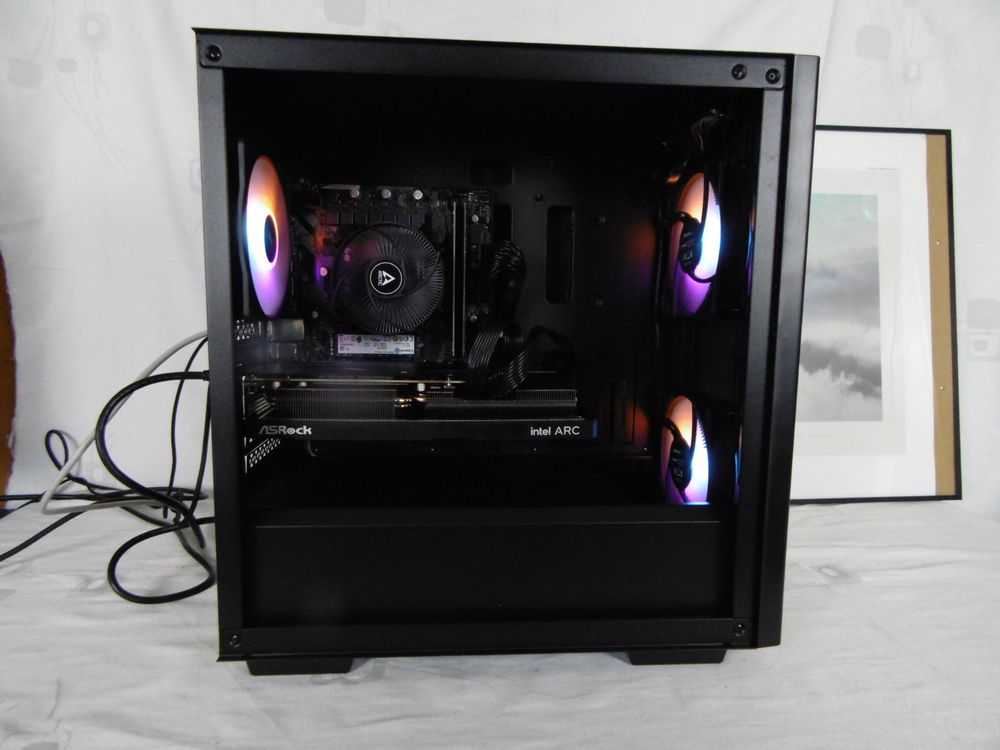 Intel Gaming PC 64 GB RAM 1 TB SSD mit Garantie W11 pro | Kaufen auf ...