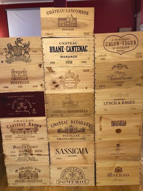 19 leere Weinholzkisten / OHK | Kaufen auf Ricardo