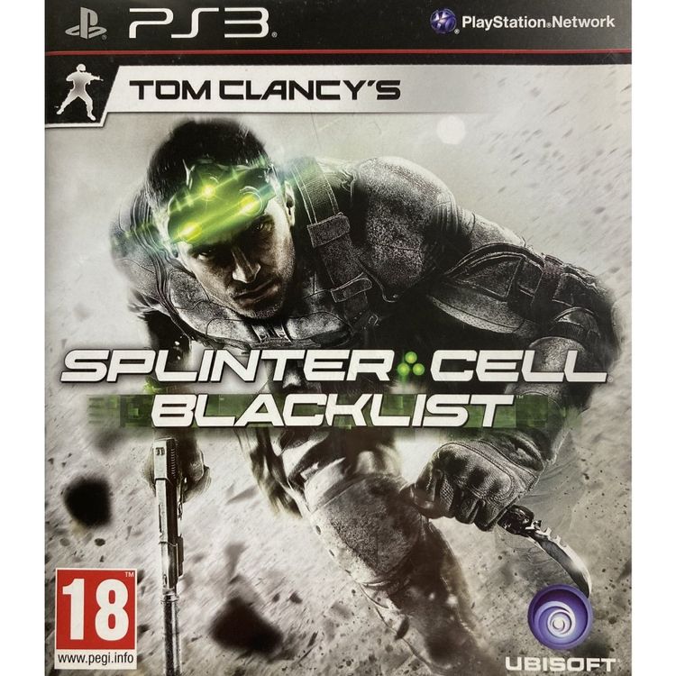 Tom Clancy’s Splinter Cell Blacklist - Sony PS3 (Gebraucht) in ...