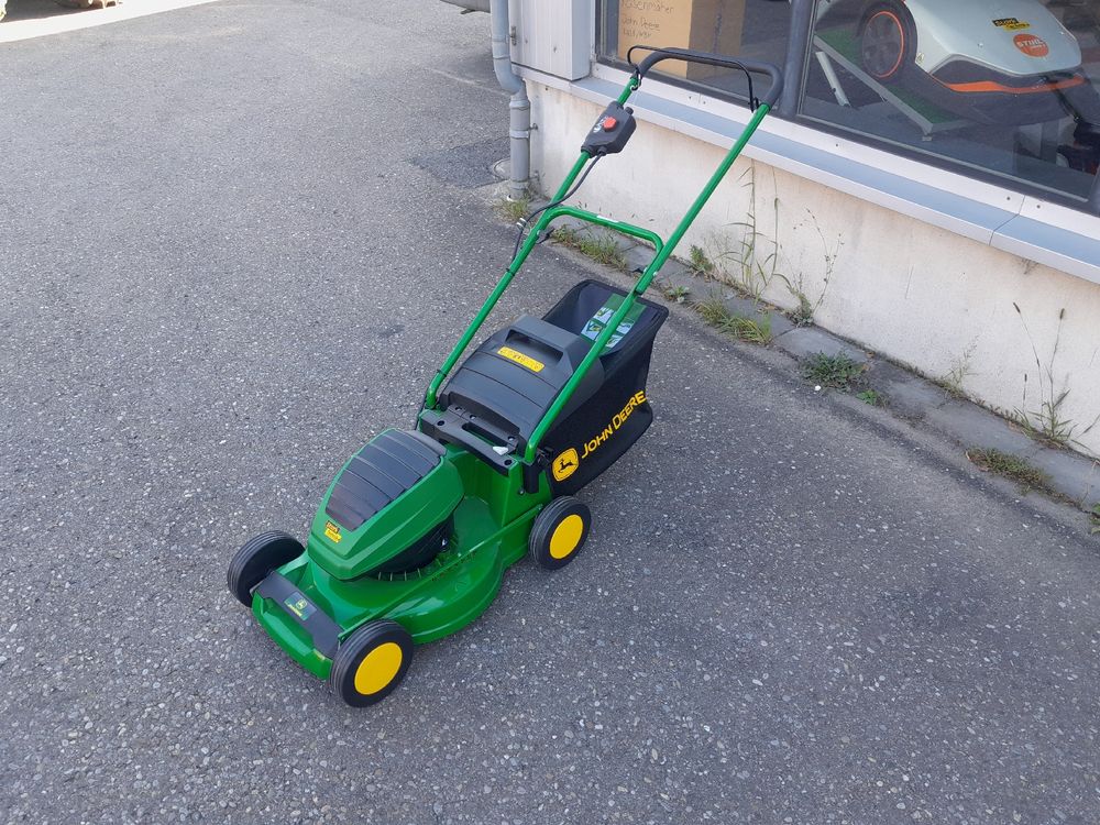 Akku Rasenmäher John Deere R43B (Neu (gemäss Beschreibung)) in ...