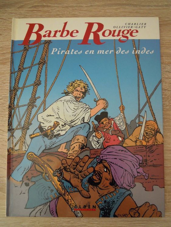 Pirates en mer des indes / Barbe-rouge (D'occasion) à St-Barthélemy VD ...