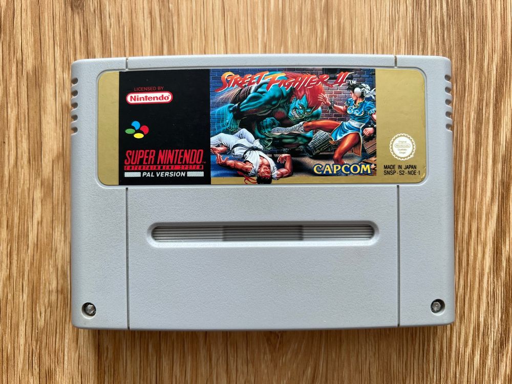 Street Fighter 2 II für Nintendo SNES ***TOP*** | Kaufen auf Ricardo