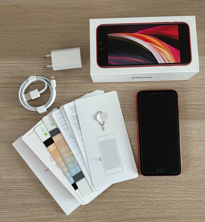 iPhone SE (2. Generation) 2020, red, 64 GB | Kaufen auf Ricardo
