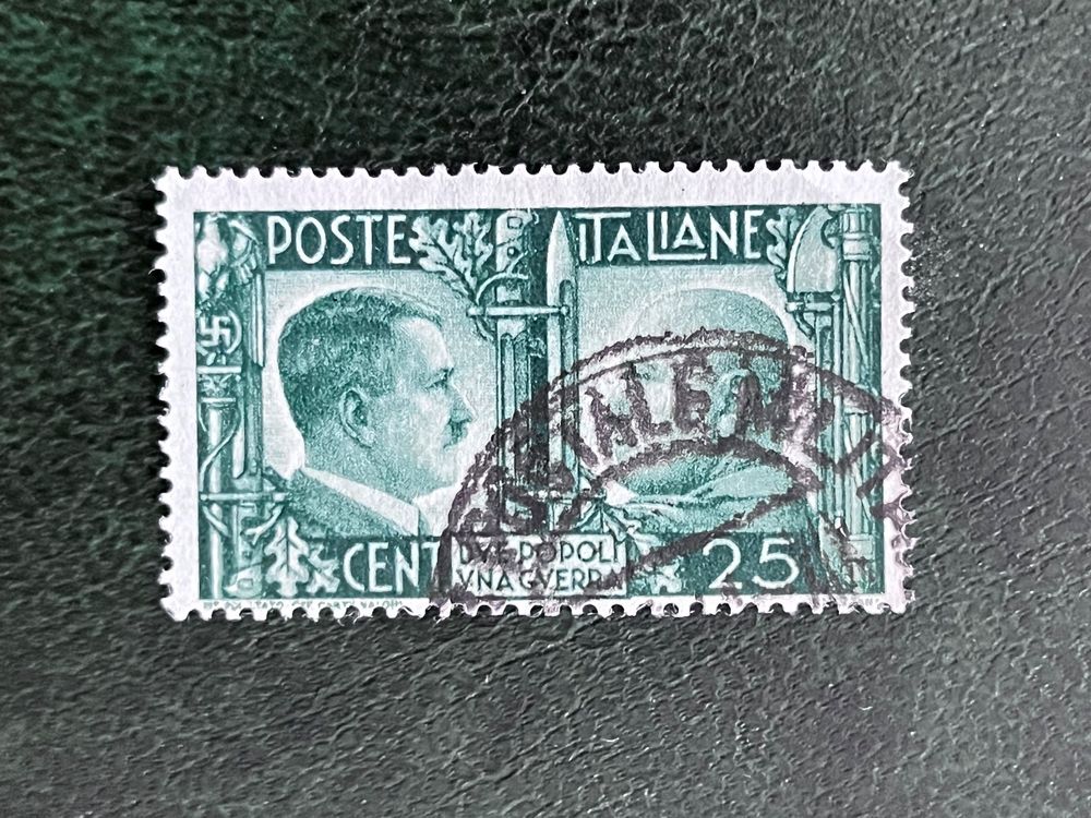 Italia Briefmarke mit Hitler und Mussolini ab 1.95 CHF !!! | Kaufen auf Ricardo