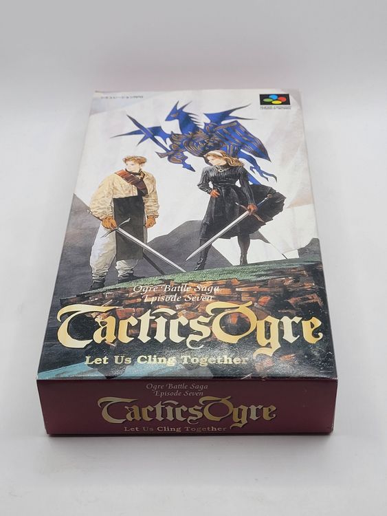 Tactics Ogre OVP SNES Super Famicom Japan (Gebraucht) in Münchenstein ...
