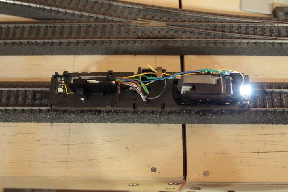 Märklin SBB Re 4/4, 446 digital,Decoder 60760, HLA Motor Led | Kaufen auf Ricardo