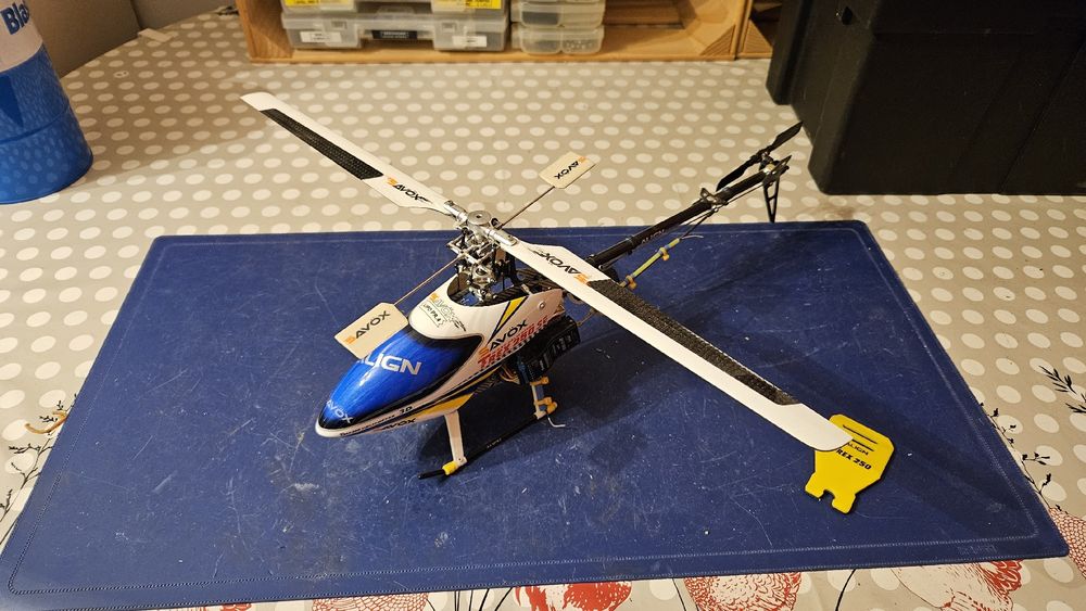 Align T-Rex 250 SE Paddel (Gebraucht) in Bürglen TG für CHF 79 – nur ...