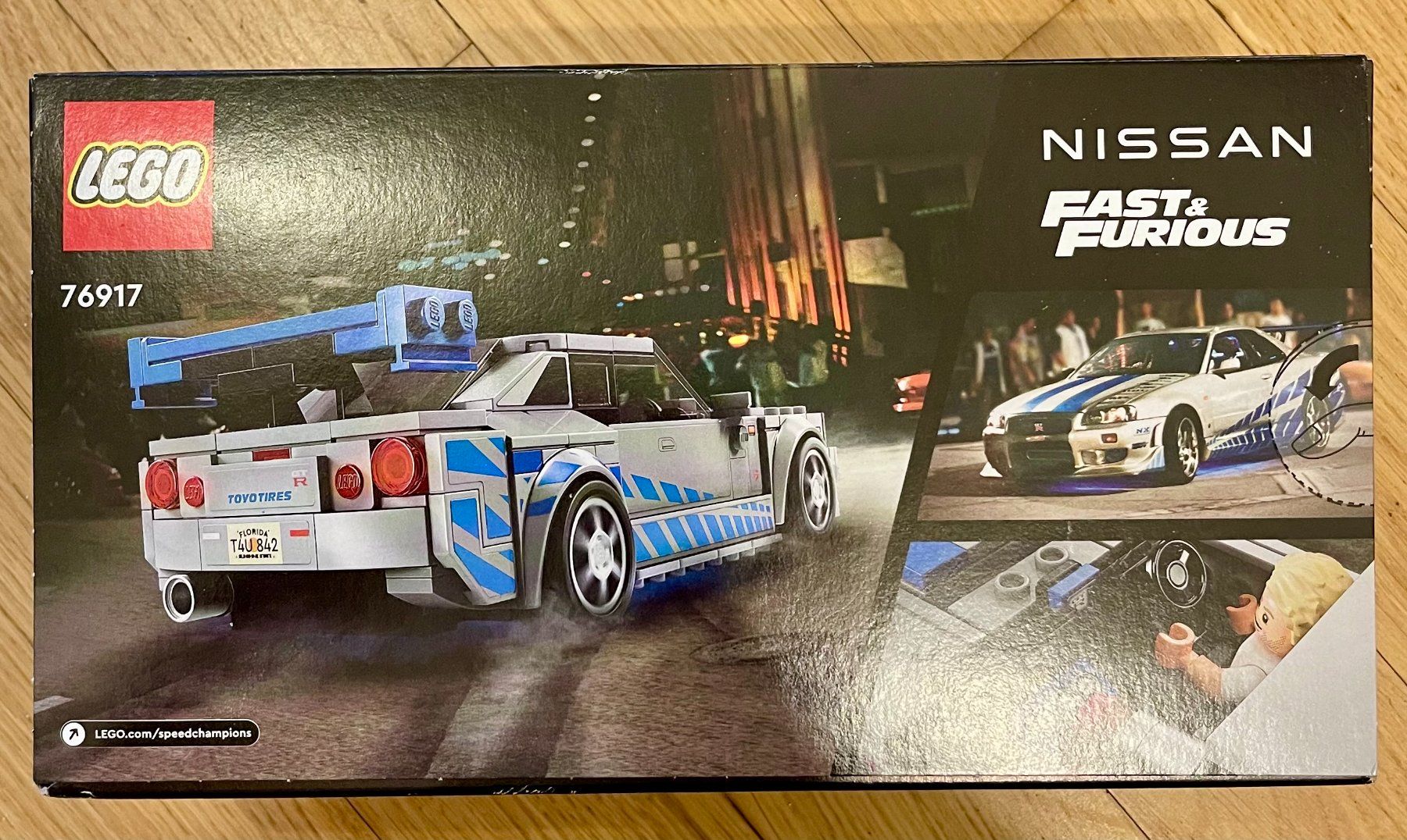 Lego 76917 - 2 Fast 2 Furious Nissan Skyline GT-R (R34) (Neu und ...